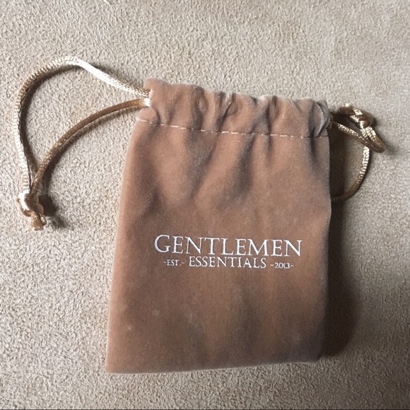 Gentlemen Essentials | Accessories | Black And Gold Mens Braceletgentlemen Essentials | Poshmark